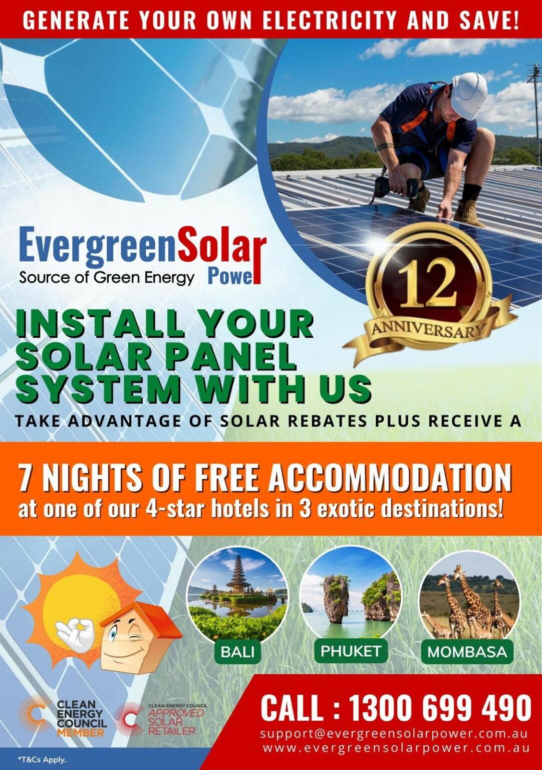 Welcome to Evergreensolarpower